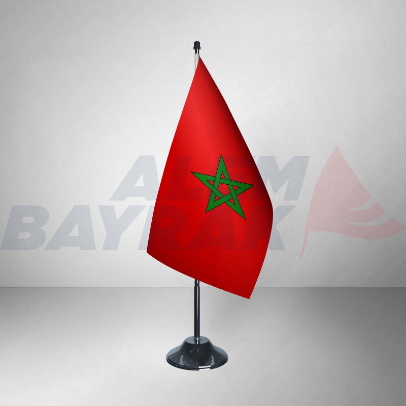 Fas Masa Bayrağı | Alem Bayrak |Online Bayrakçınız,Türk Bayrağı ...